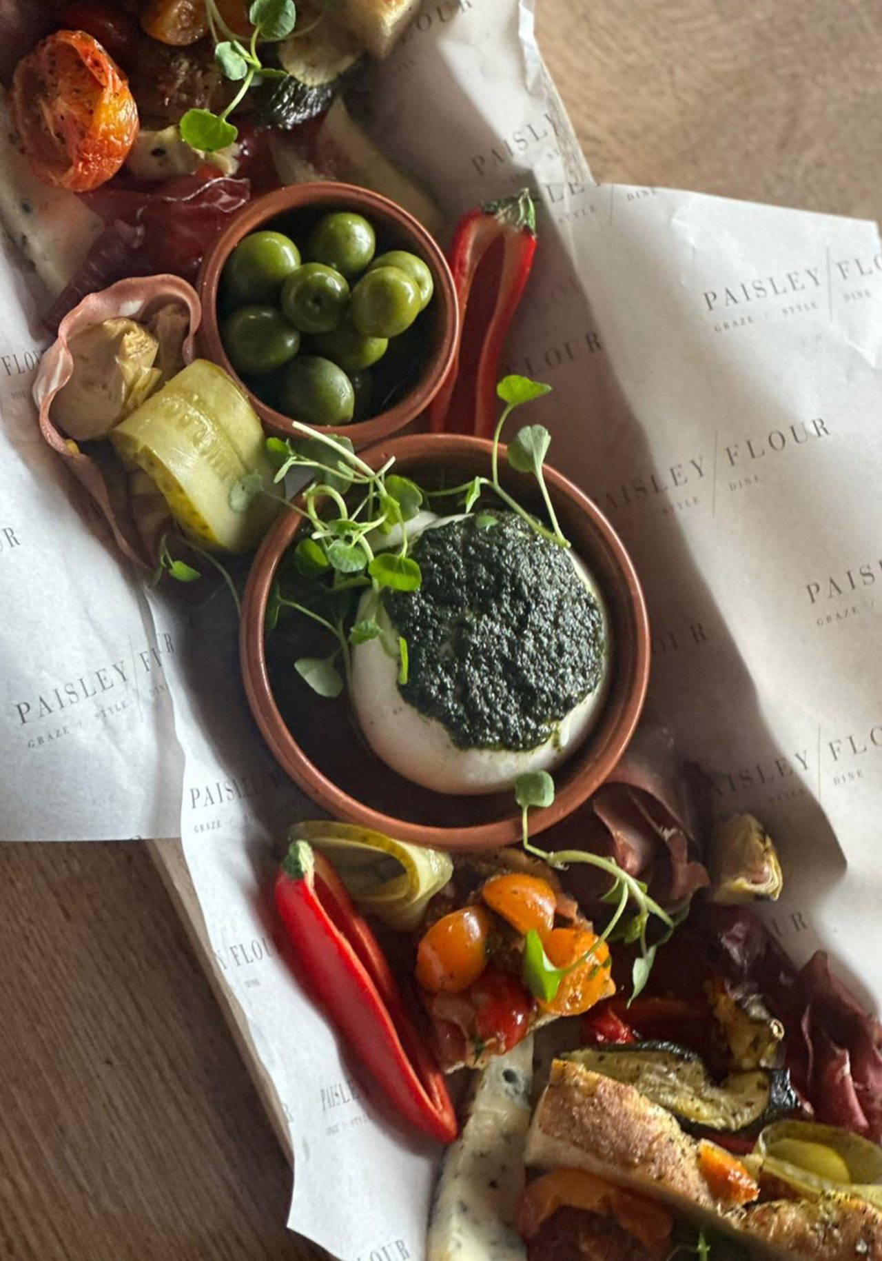 Lunch Menu | Fresh Midday Dining at Paisley at 106
