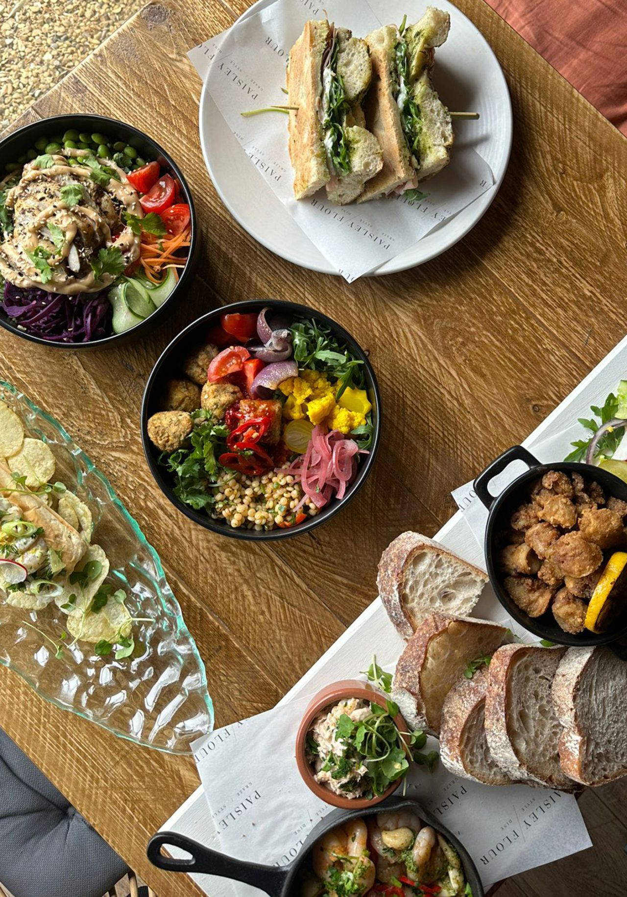 Lunch Menu | Fresh Midday Dining at Paisley at 106